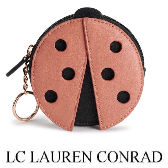 LC Lauren Conrad | Bags | Ladybug Coin Purse | Poshmark
